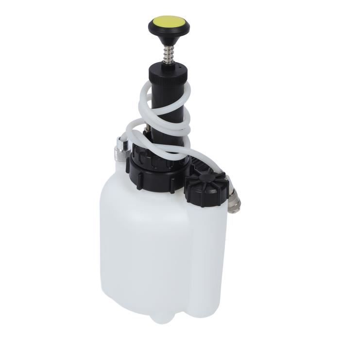 Purgeur de liquide de frein - Dilwe - 3 L - Manuel - Compatible avec ...