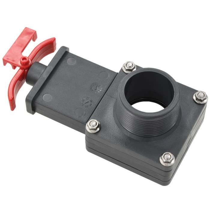 Vanne de portail de piscine - DIOCHE - 1,5' - ABS - haute résistance au ...