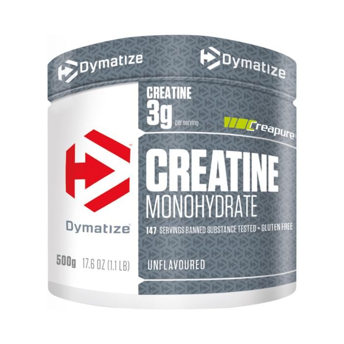 Créatine Monohydra 500g Standard Dymatize Creatine - Cdiscount Sport