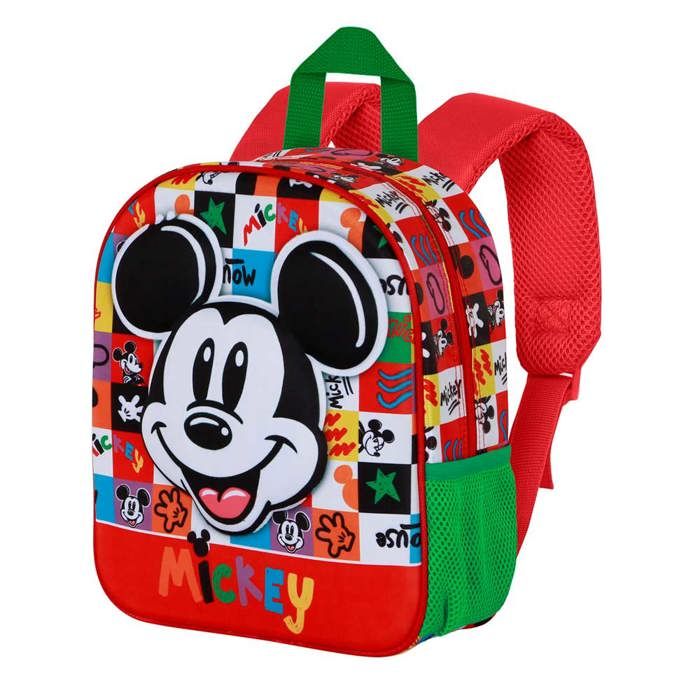 Sac à Dos 3D Elite - Disney Mickey Mouse Mood - Multicolore - Taille ...