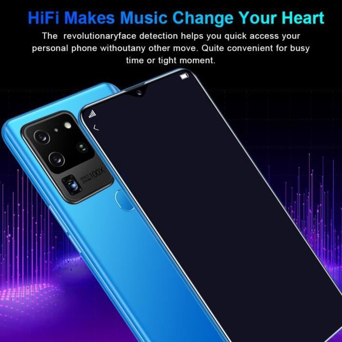 S30U Plus Smartphone d'appareil-photo de luminosité d'Android d'écran ...