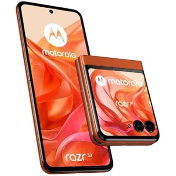 Smartphone - Motorola - RAZR 50 - 8 Go RAM - 256 Go - Orange ...