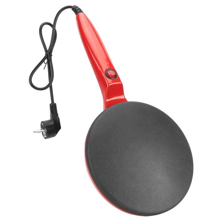 Mothinessto Crêpière Mini Machine à Crêpes Antiadhésive Électrique ...
