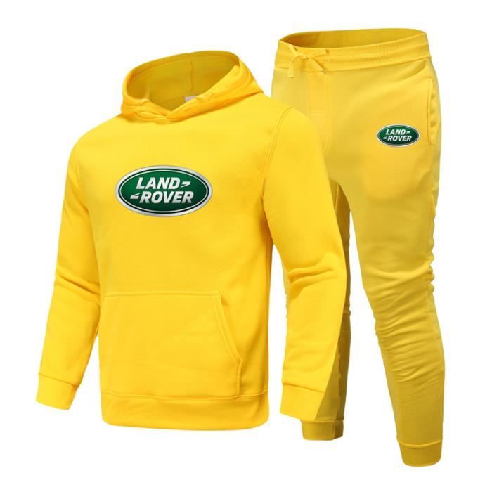 Jogging LAND ROVER Survêtement Homme 2 Pièces Mode Casual à Capuche ...