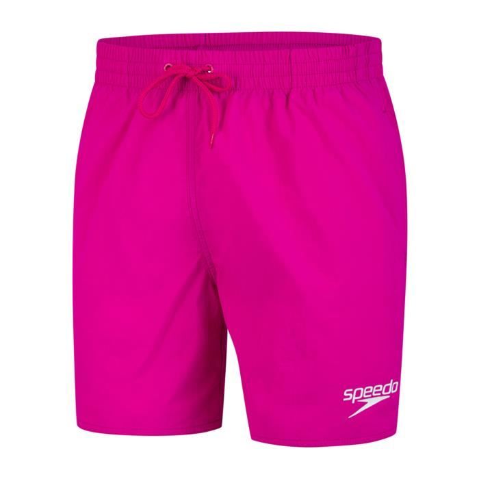 Short de bain Speedo Essential 16 - electric pink - S Electric pink ...