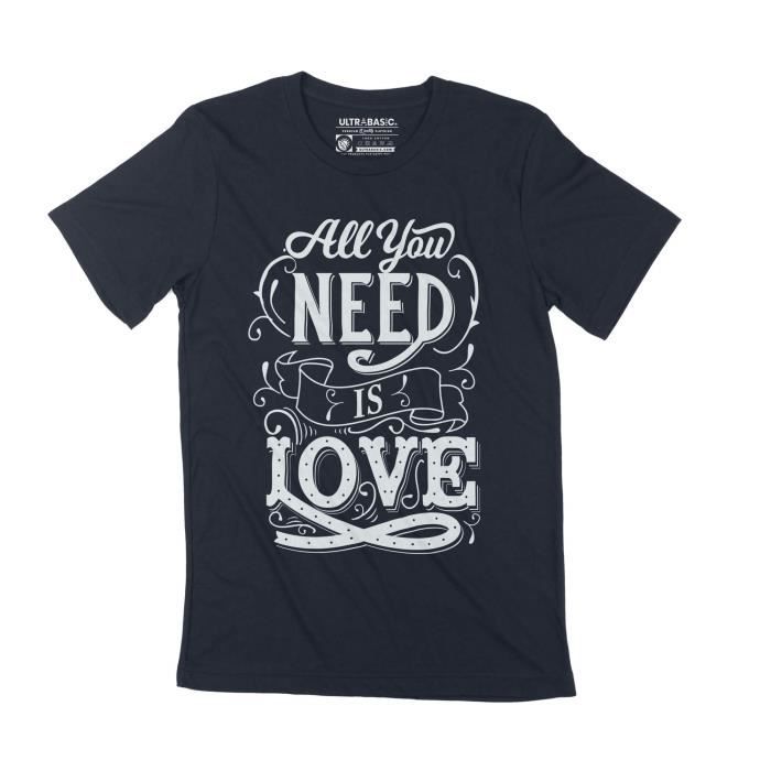 Homme Tee-Shirt Tout Ce Dont Vous Avez Besoin Est Un Groupe De Rock D ...