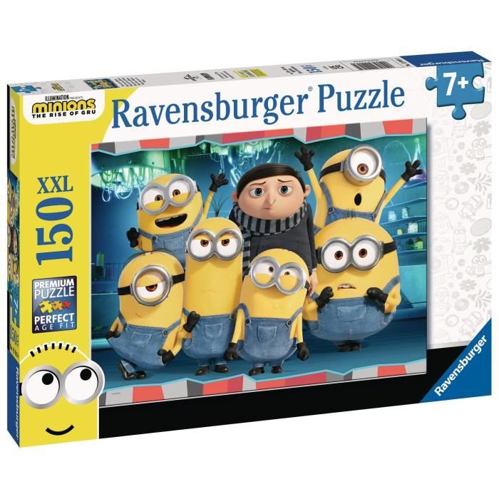 Puzzle 150 pièces XXL Les Minions 2 - Ravensburger - Mixte - A partir ...