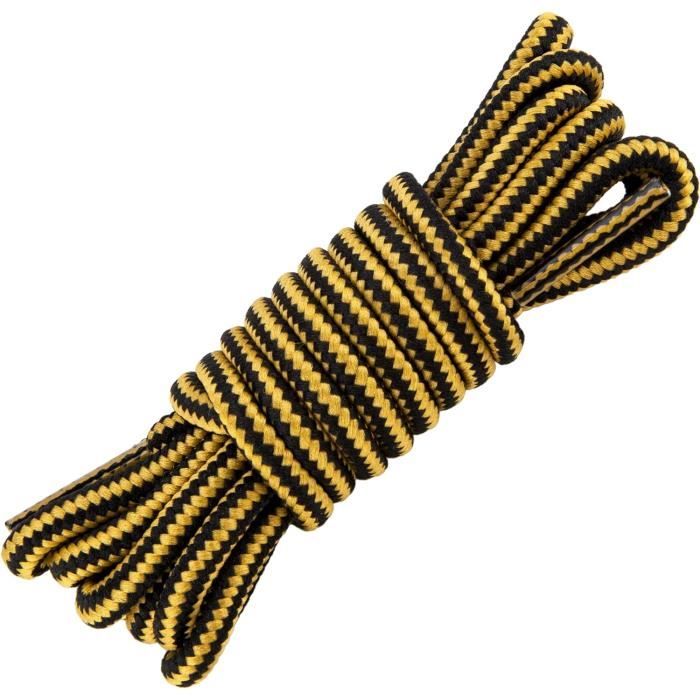 Lacets Ronds Durables De 4 Mm De Diamètre - Longueur : 100 À 180 Cm ...