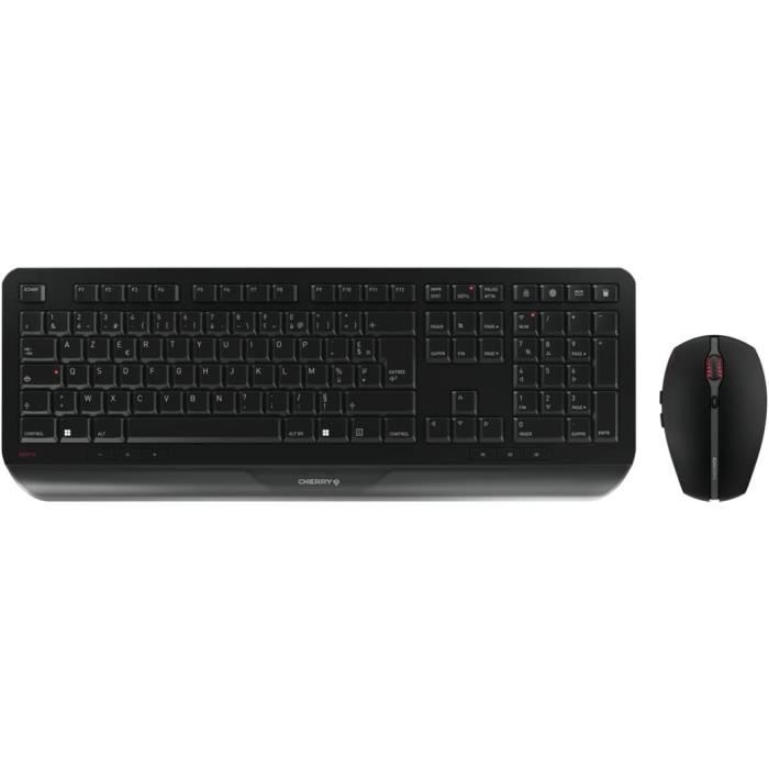 Gentix Desktop, Ensemble Clavier Et Souris Sans Fil, Disposition ...