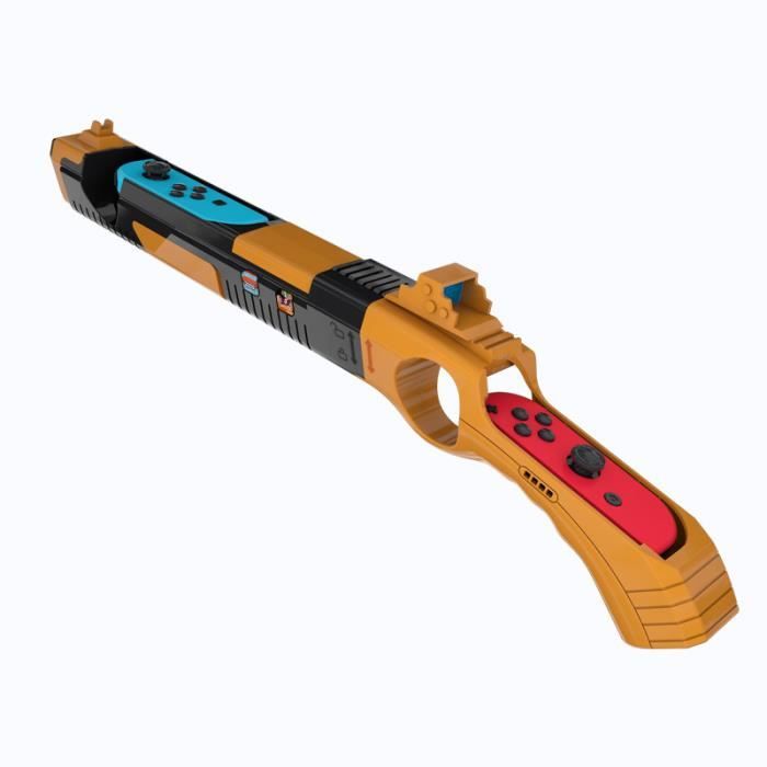 ZHMAO Pistolet de Jeu pour Switch-Switch OLED Joycon,Shooting Gun Griff ...