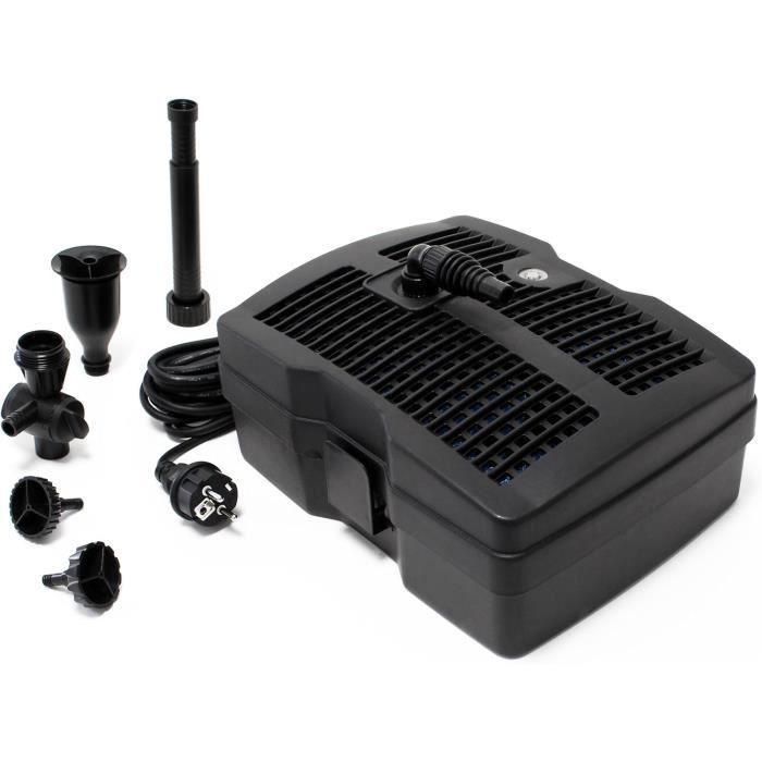 SunSun CUF-2500 3en1 Filtre 2500l de Fontaine 28W 9W UV ...