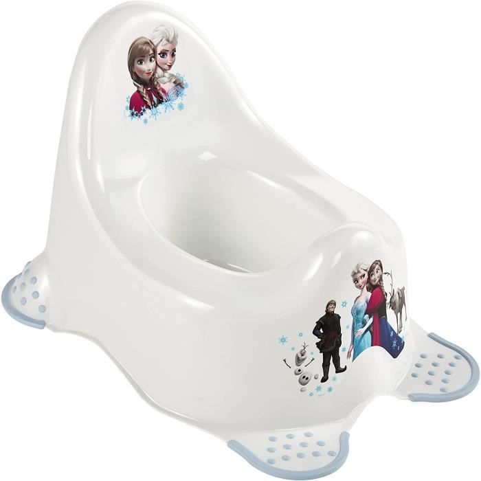 Keeeper Adam la Reine de Neiges Bébé Pot Blanc29 - Cdiscount ...