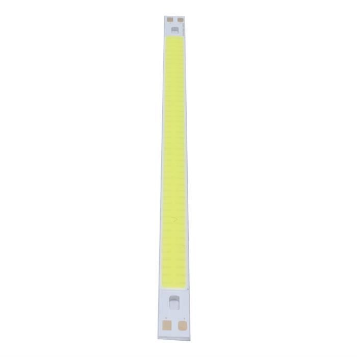 TMISHION Panneau LED COB 10W LED COB Light Puce 3000-6500K 12-14V Forme ...