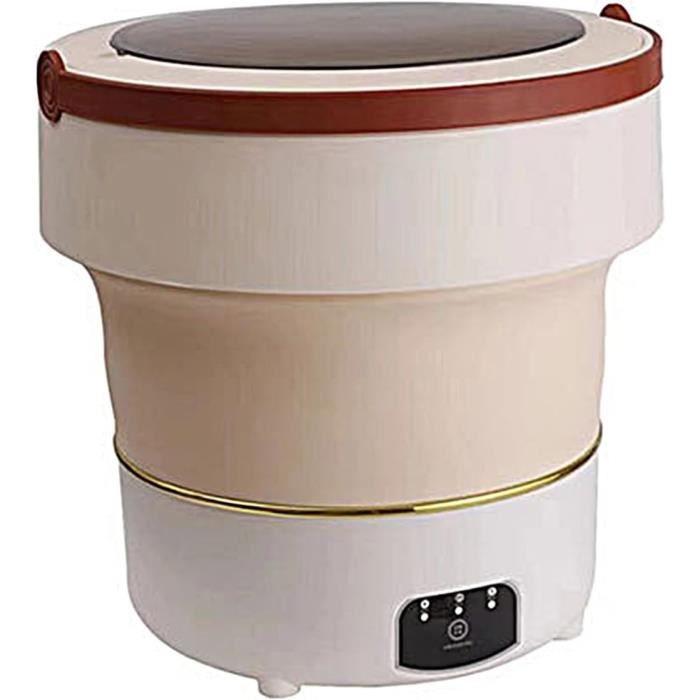 Mini Machine À Laver 8L Avec 3 Modes De Nettoyage En Profondeur, Petit ...
