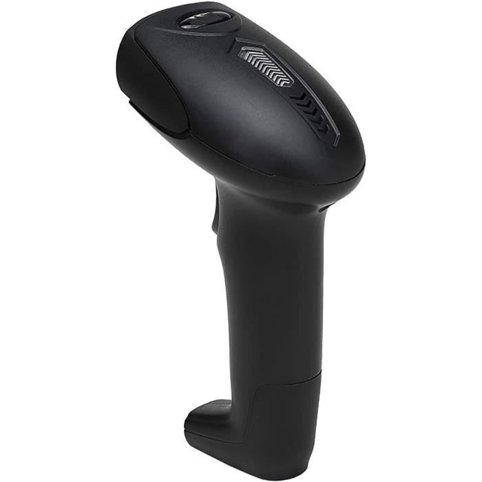 Scanner De Code-Barres Laser Sans Fil Usb Supermarché Logistique ...