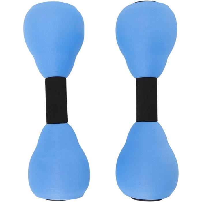 2Pcs Haltères Flottants À L'Eau En Mousse Eva Mousse D'Exercice Aérobie ...