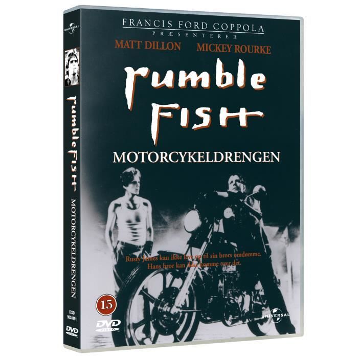 Matt Dillon, Mickey Rourke-Rumble Fish - Dvd [Danish Import] (DVD ...