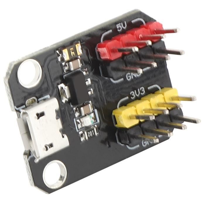 DEX Module d'alimentation USB Power Supply Module 1117 Regulator Chip 3 ...