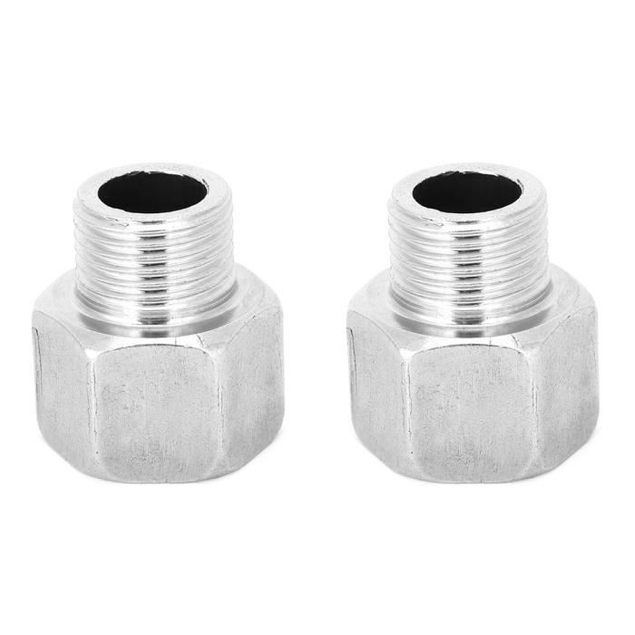 YOSOO Male Thread G1/2 Pipe Adapter, Threaded Pipe Adapter, for ...
