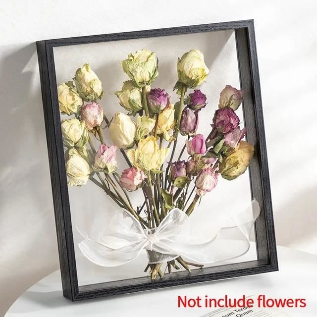 CADRE PHOTO,S2 Glass Photo frame-S 10x15cm--Cadres Photo Stéréo En Bois ...