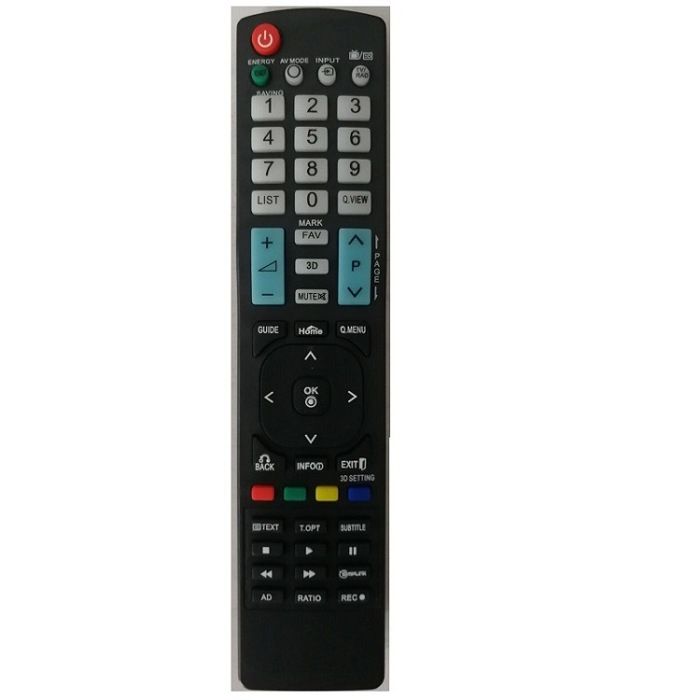 TELECOMMANDE VIDEOPROJECTEUR Anglais LG Smart 3D Télévision RM-L930 Télécommande pour ...