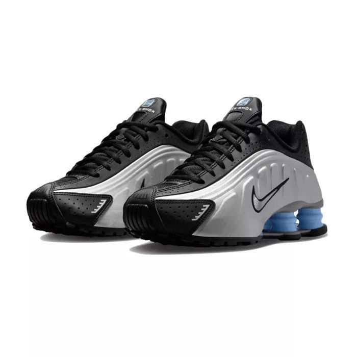 Basket Nike SHOX R4 GS NOIR ET ARGENT - Cdiscount Chaussures