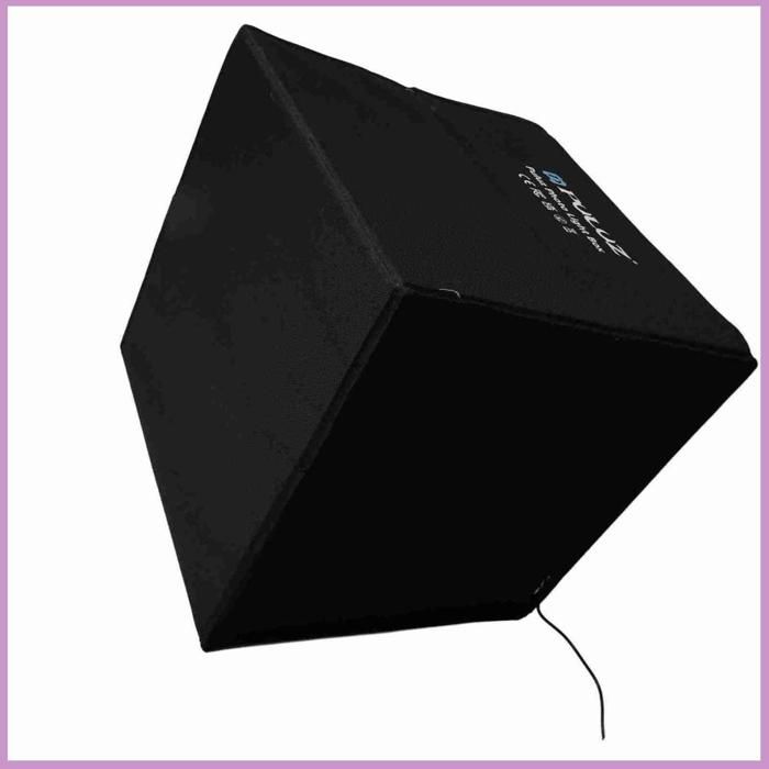 Caisson Lumineux LED pour Photo - Pliable et Portable, 10 Niveaux de ...