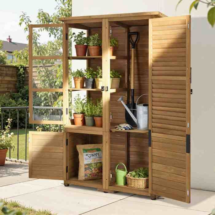 Armoire Exterieur Balcon