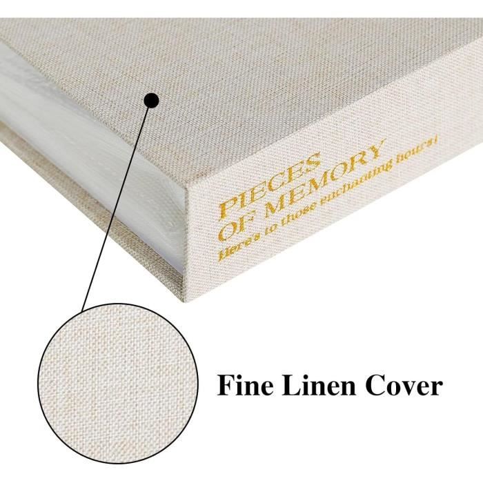 364815 Album Photo Medium Cutting Edge - 21,1 X 25,5 Cm, 80 Pages Blanc ...