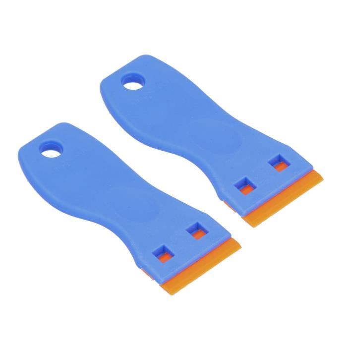 Grattoir à Lame en Plastique - DILWE - Grattoir de Nettoyage - Blanc ...