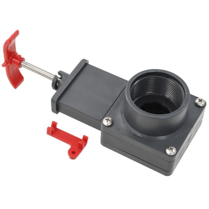 Vanne de portail de piscine - DIOCHE - 1,5' - ABS - haute résistance au ...