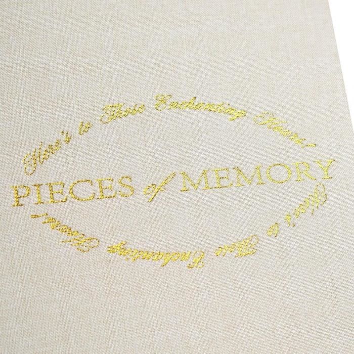 364815 Album Photo Medium Cutting Edge - 21,1 X 25,5 Cm, 80 Pages Blanc ...