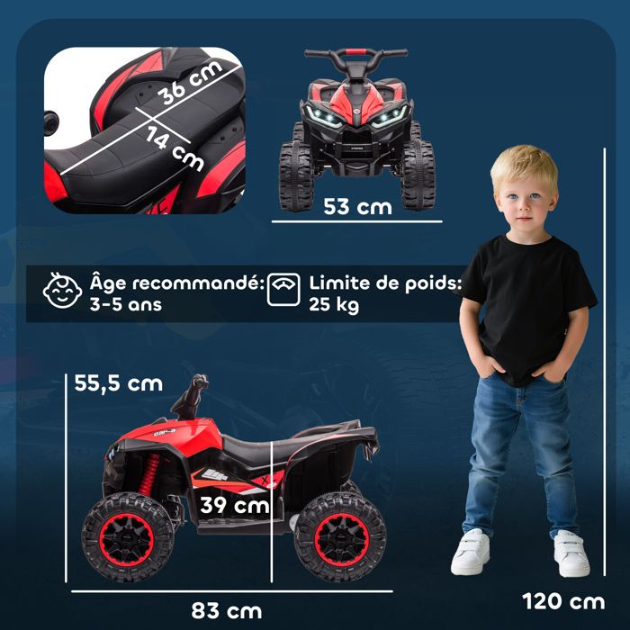 Quad Electrique Enfant 4 Ans 1