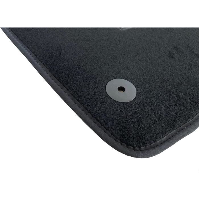 Tapis De Sol Seat Leon Ii 2005 2012 Sur Mesure Talonnette En