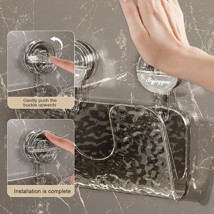 Organisateur De Rangement Mural Pour Ustensiles De Cuisine Avec ...