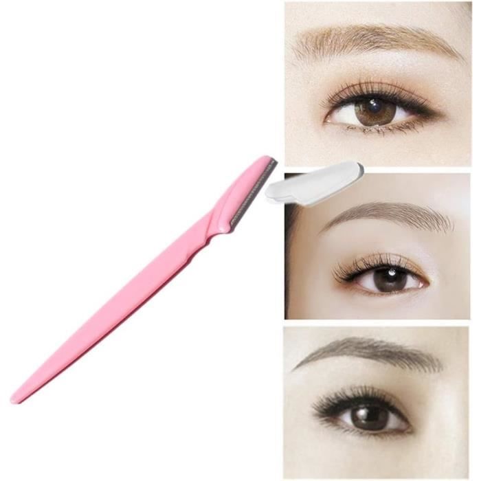 Rasoir à Sourcils Rasoir à Sourcils pour Femme Rasoir pour Femme Lame ...