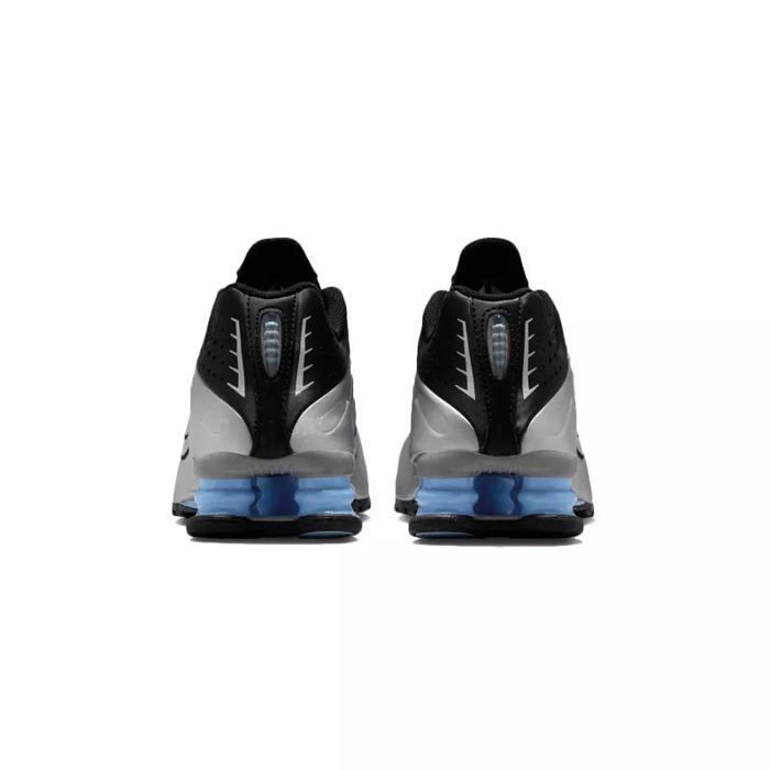 Basket Nike SHOX R4 GS NOIR ET ARGENT - Cdiscount Chaussures