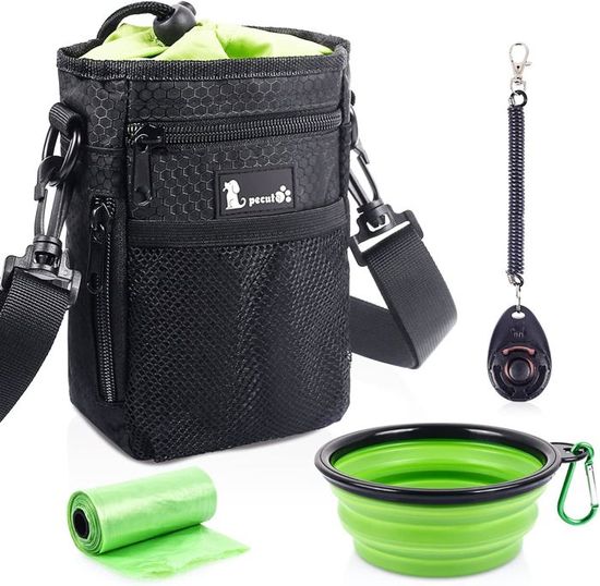 Sac Friandise Pour Chien Dressage Imperméable, Pochette Friandise Pour ...