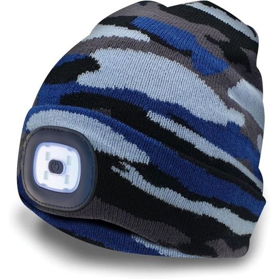 Lighthouse - Bonnet À Led Rechargeable Par Usb, Lumineux 100 Lumen ...