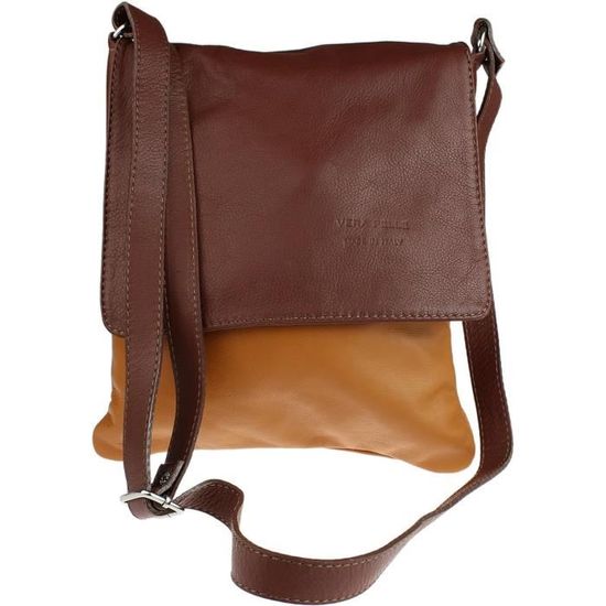 Femme Sac À Bandoulière En Cuir Souple Italien Pour Femmes, Sac À ...