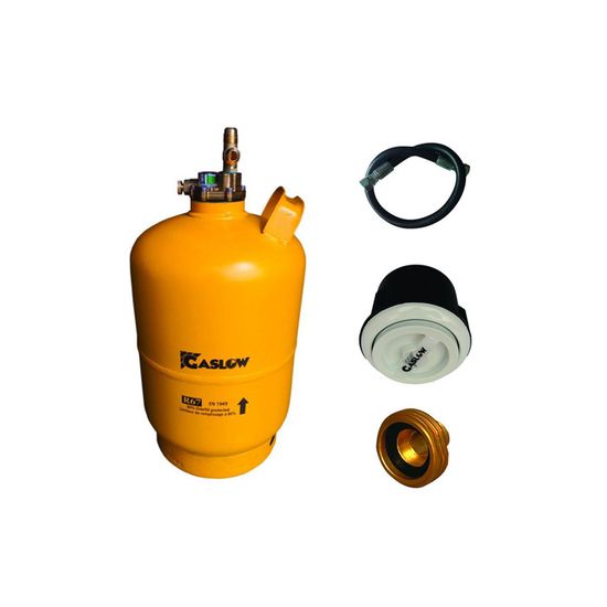 Pack GASLOW Bouteille GPL Rechargeable 6Kg + Lyre + Boîte de Transfert ...