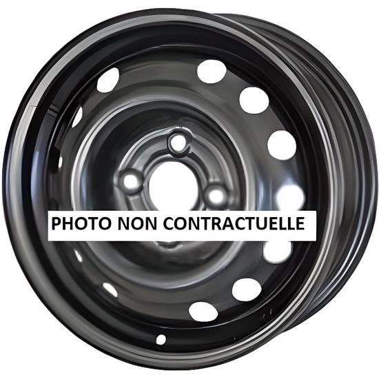 Jante en tôle 16 pouces pour Citroen C3 Picasso après 10/08 - Cdiscount ...