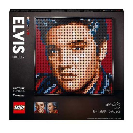 Jouet de construction - LEGO - Elvis Presley - 31204 - 3445 pièces ...