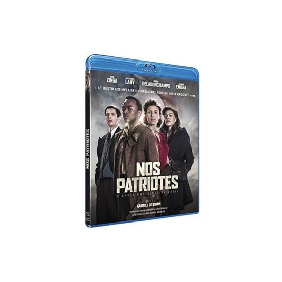 NOS PATRIOTES [Blu-ray] - Cdiscount DVD