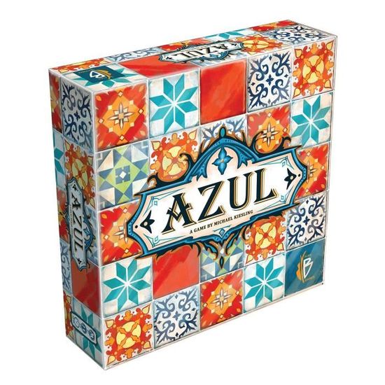 Jeu de société - PLAN B GAMES - Azul - Carrelages artisanaux - Palais ...