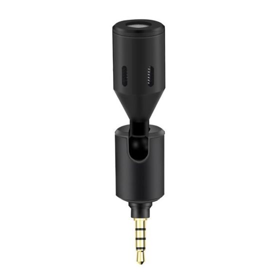Mini microphone pour Smartphone Universal 3.5mm-Type-C Ports Mic Mobile ...