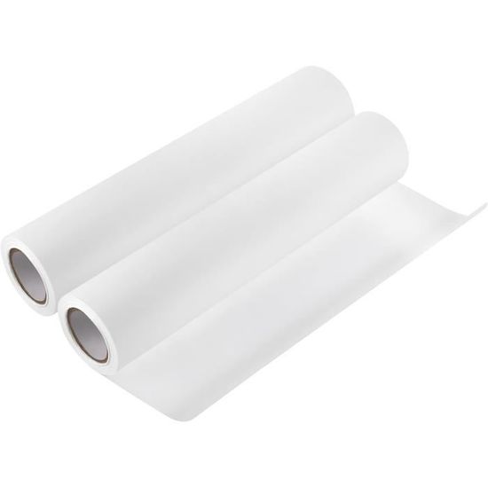 2 Rouleau Papier Patron Couture, 50m x 30cm Rouleau de Papier Calque ...