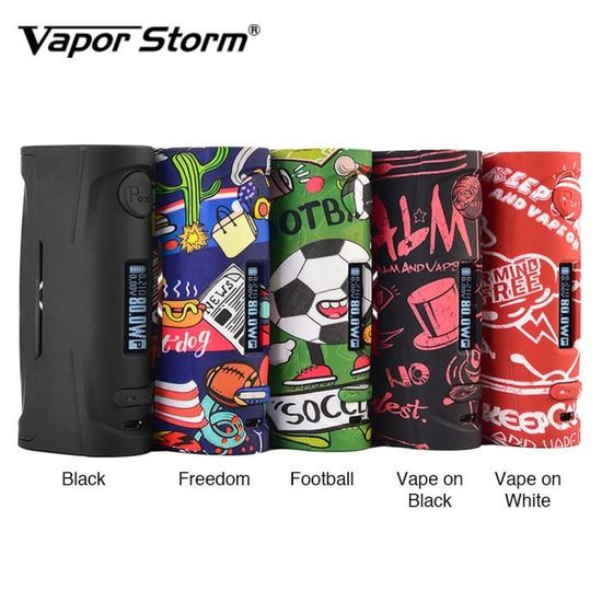 Vapor Storm Puma Baby 80W TC Box MOD Cigarette électronique sans ...
