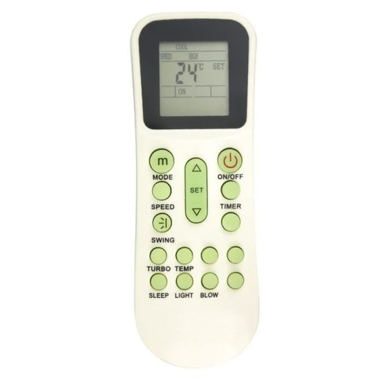 Remplacement Climatiseur Telecommande Pour Aux Yk K 001e Cdiscount