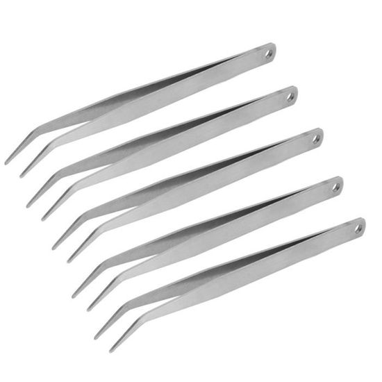 Vvikizy Pince à épiler pour machine à coudre 5pcs Pince à Épiler à ...